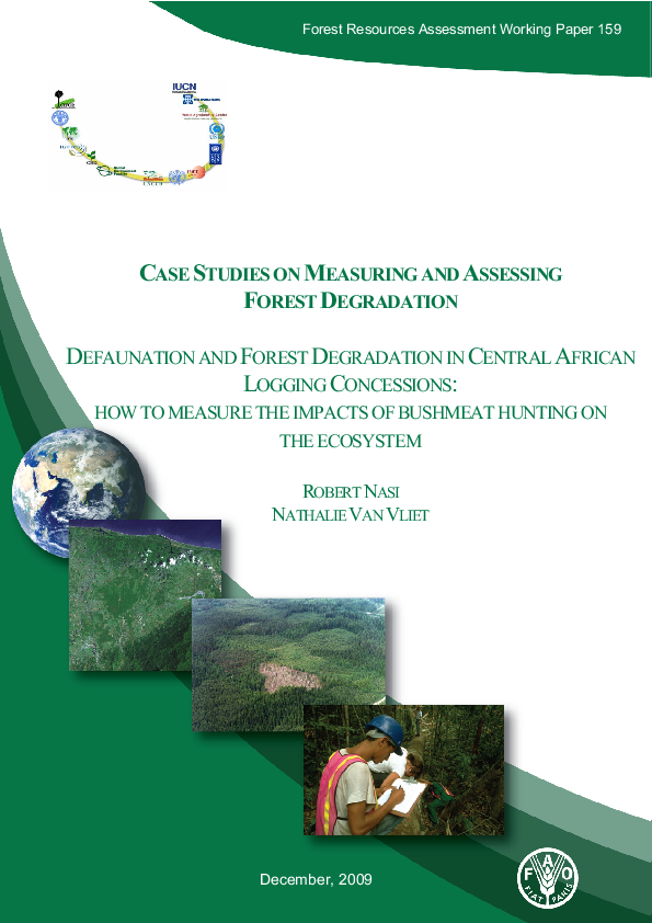 (PDF) Defaunation and forest degradation: how to measure the impacts of ...