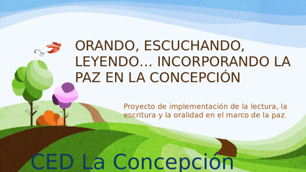 (PPT) LA PAZ EMPIEZA CONMIGO