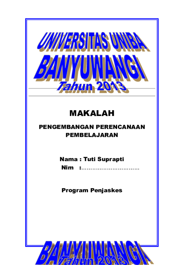 (DOC) COVER UNIBA