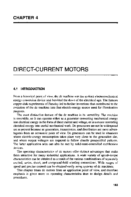 (PDF) 04 Direct Current Motors