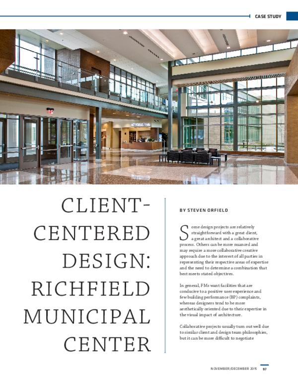 (PDF) Richfield Municipal Center