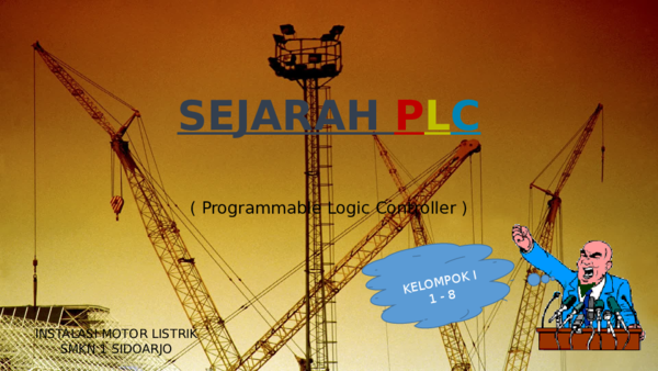 (PPT) HISTORY of PLC