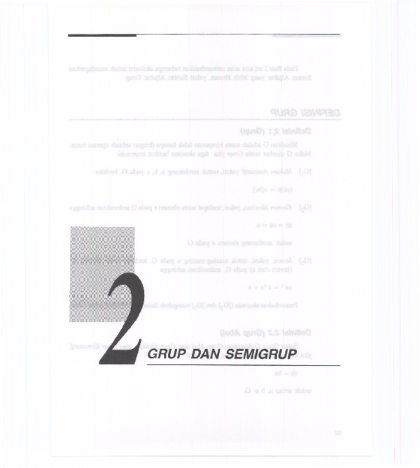 (PDF) Bab2-grup dan semigrup
