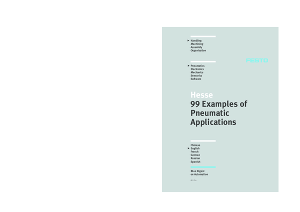 (PDF) 99 Examples of Pneumatic Applications
