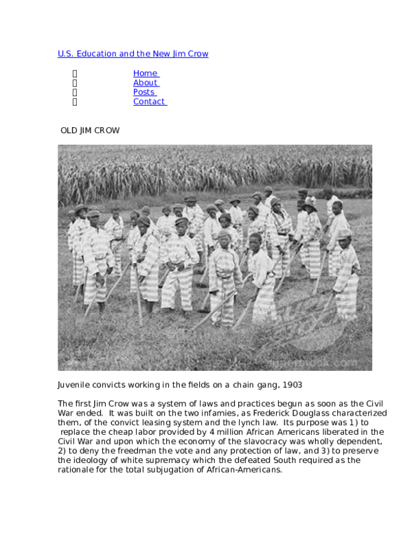 (DOC) Old Jim Crow