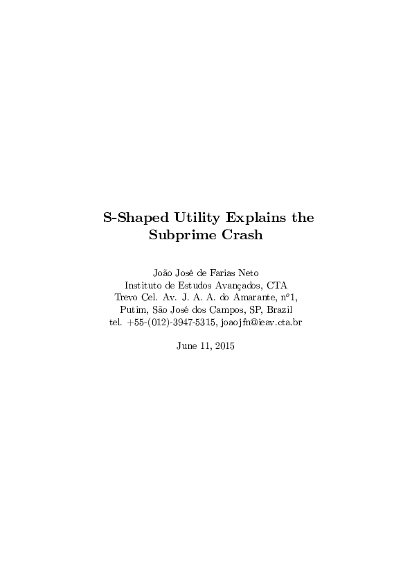 (PDF) Subprime