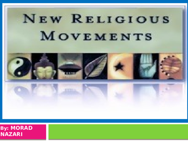 (PPT) Teaching material: New religion movements (NRMs)