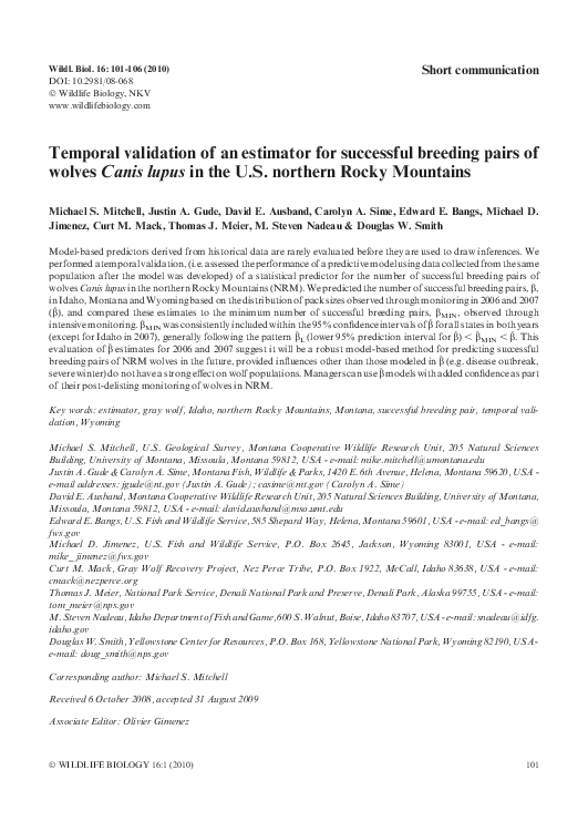 Pdf Internal Validation Of Predictive Logistic Regression Models For