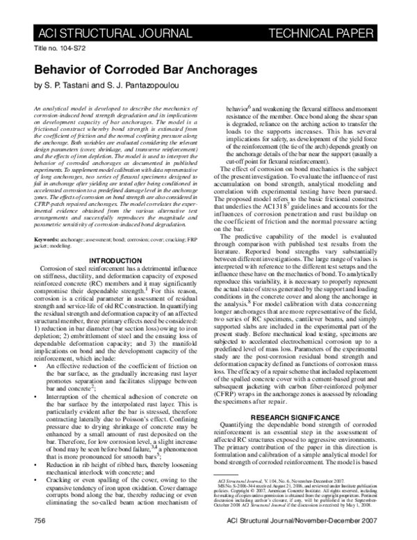 (PDF) ACI STRUCTURAL JOURNAL TECHNICAL PAPER