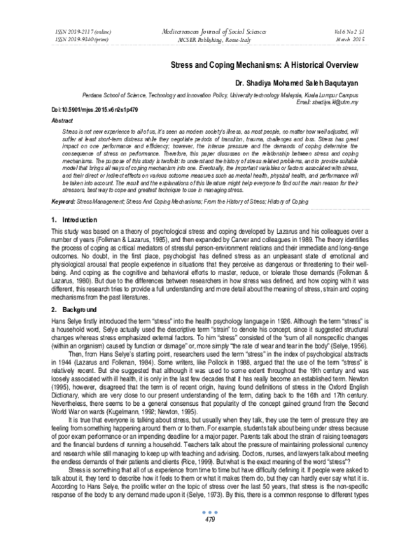 (PDF) MJSS V6N2S1 March 2015