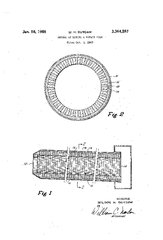 (PDF) Method of lining a rotary kiln