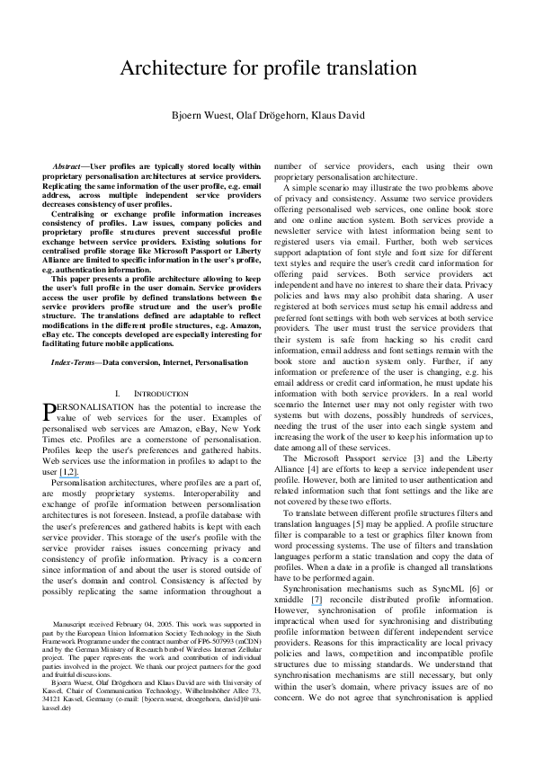 PDF Architecture For Profile Translation Olaf Dr gehorn Academia edu pdf-architecture-for-profile-translation-olaf-dr-gehorn-academia-edu