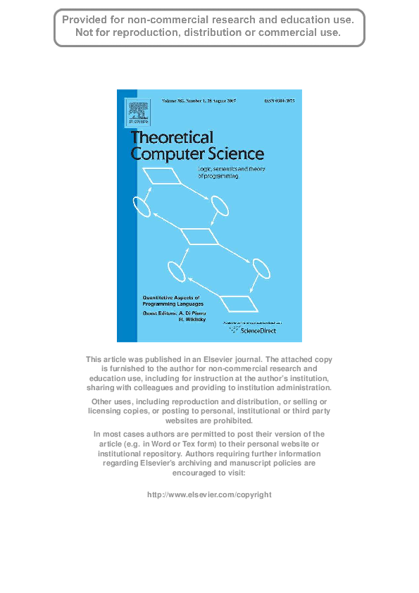 (PDF) CSL model checking algorithms for QBDs