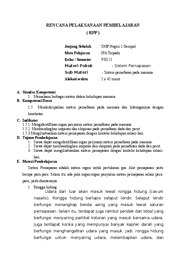 (DOC) RPP biologi berbasis multimedia