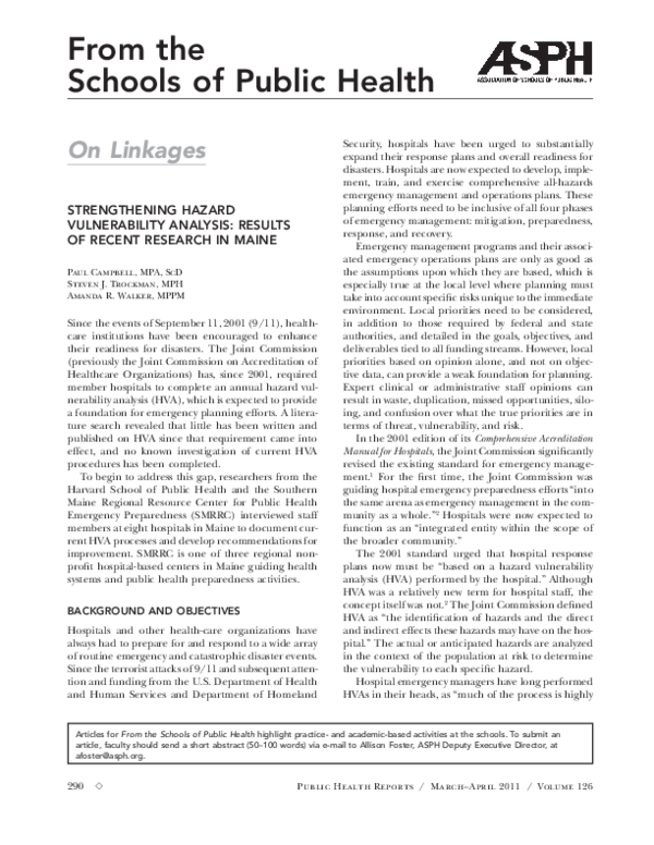 (PDF) Aligning a departmental D(R)PH program with the new ASPH ...
