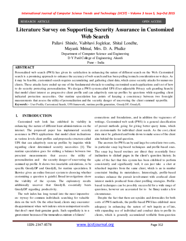 (PDF) [IJCST-V3I5P45]: Pallavi Shinde, Vaibhavi Joglekar, Shital Londhe ...