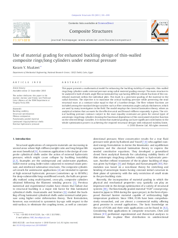 Pdf Effect Of Structural Parameters On Design Of Variable Stiffness