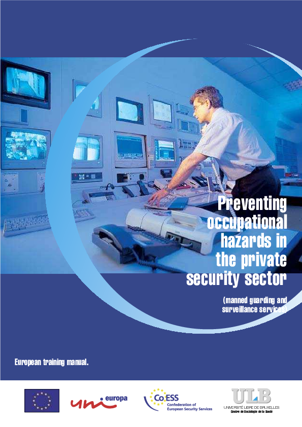(PDF) Preventing occupational hazards manual EN
