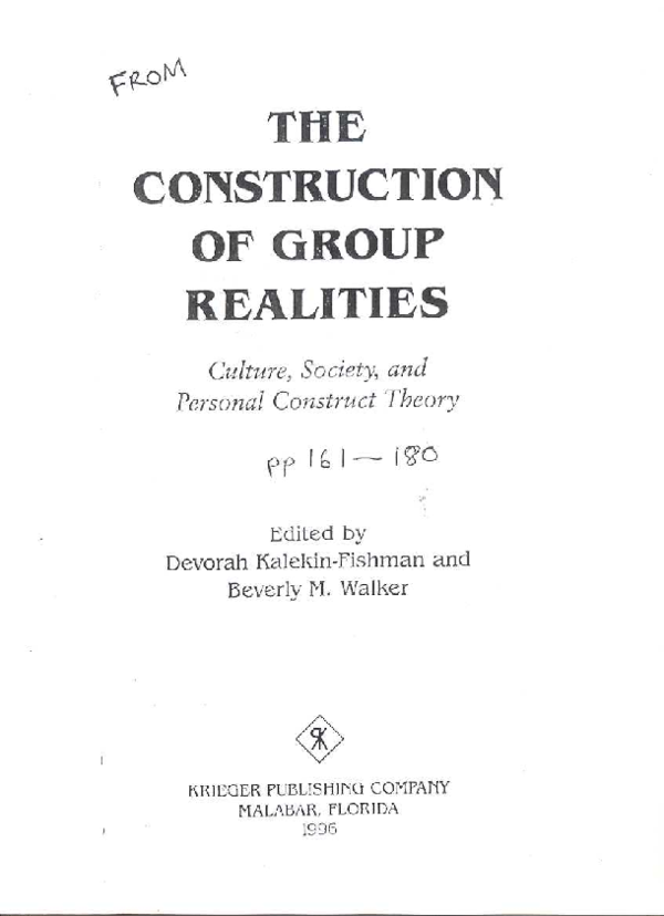 (PDF) The Family Construct System (1996)