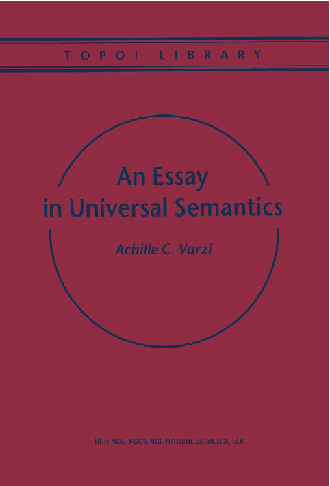 (PDF) An Essay in Universal Semantics