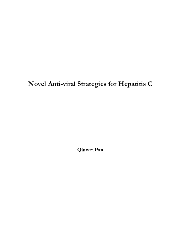 (PDF) Ribavirin enhances interferon-stimulated gene transcription by ...