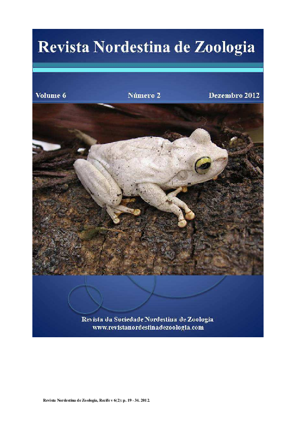 (PDF) Primeiro registro de Artibeus obscurus (schinz, 1821) (mammalia ...