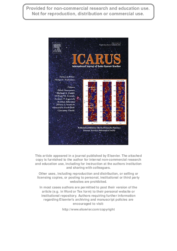 (PDF) Total internal partition sums to support planetary remote sensing