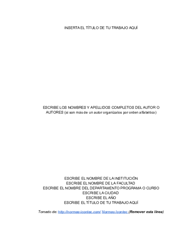 (DOC) Formato Normas ICONTEC