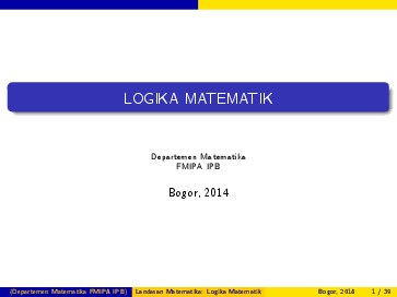 (PDF) logika mtk kumum