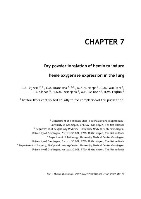 (PDF) Dry powder inhalation of antibiotics in cystic fibrosis therapy ...