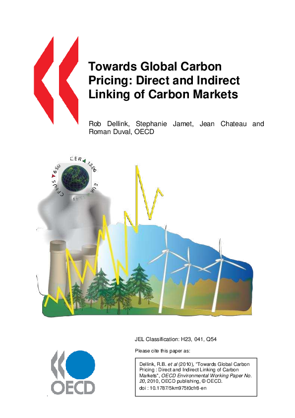 (PDF) Towards Global Carbon Pricing: Direct and Indirect Linking of ...