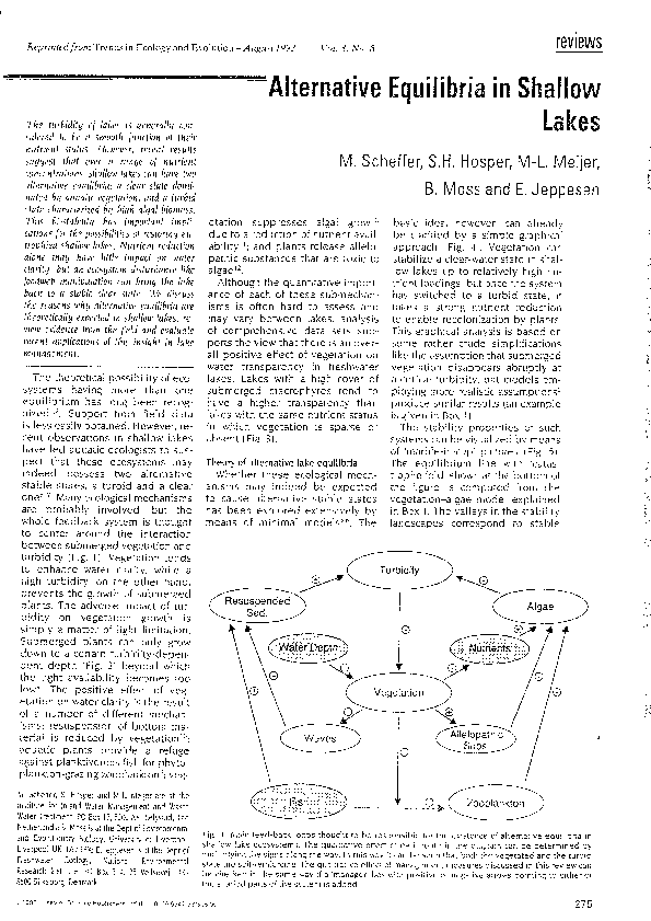 (PDF) Alternative stable states
