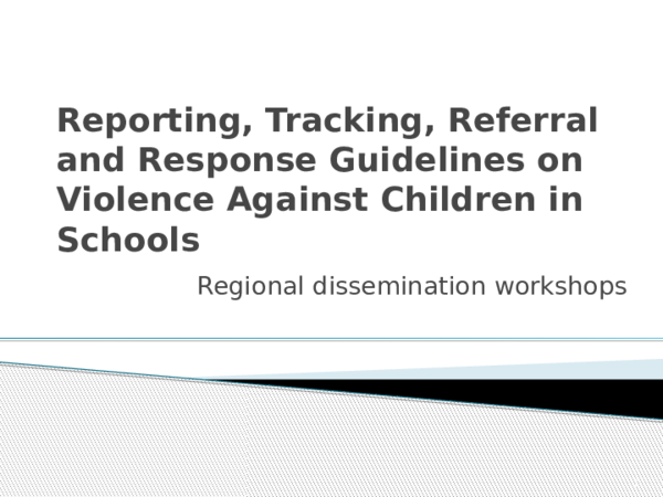 (PPT) RTRR GUIDELINES PRESENTATION FOR THE REGIONAL DISSEMINATION WORKSHOPS