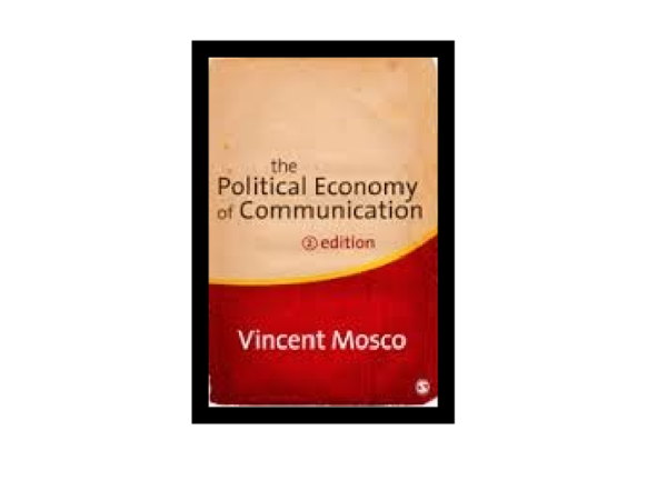 (PPT) political economy of communication by vincent mosco