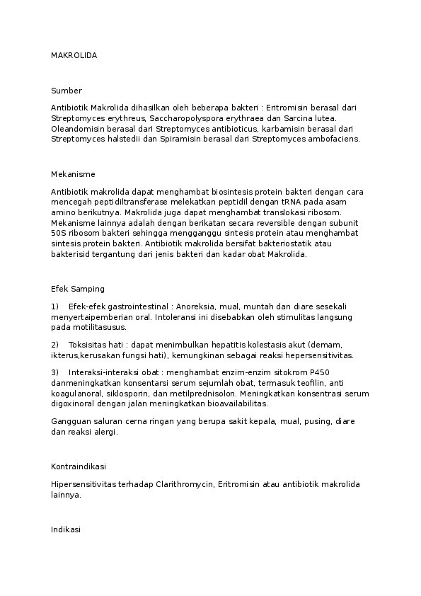 (DOC) Makrolida