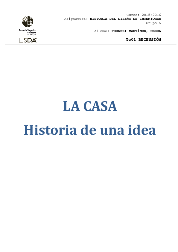 (PDF) Recensión