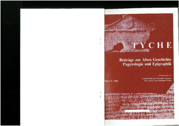 (PDF) The Asiarchs of Cibyra Again
