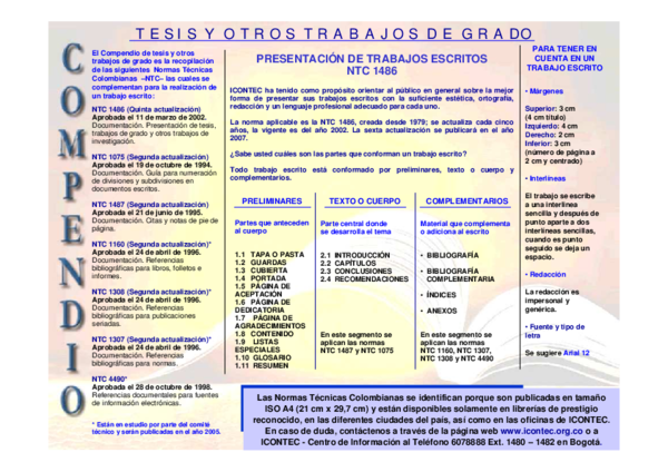 (PDF) 2-Sintesis-Normas ICONTEC