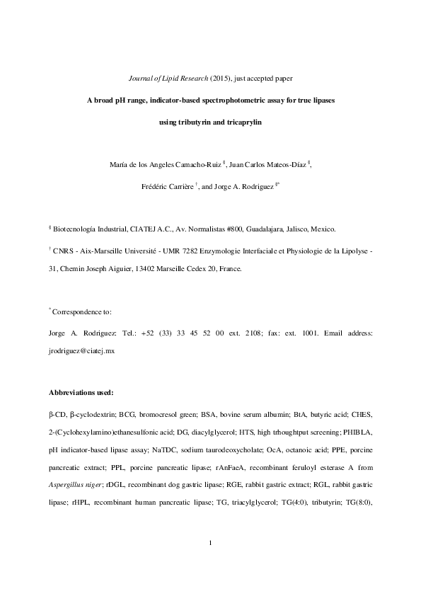(PDF) A broad pH range indicator-based spectrophotometric assay for ...
