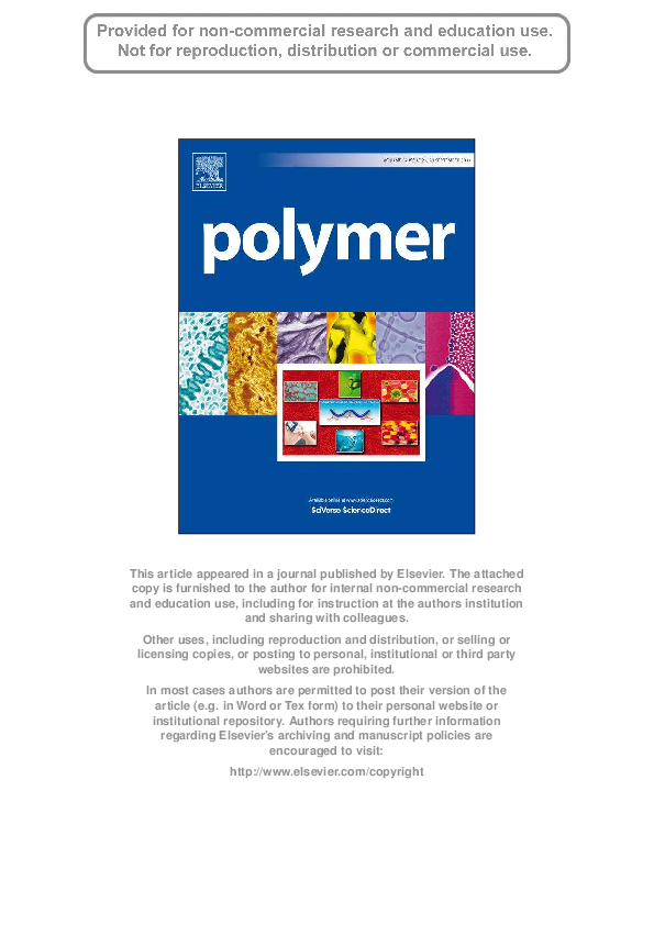 (PDF) Frontal cationic curing of epoxy resins | John Pojman - Academia.edu
