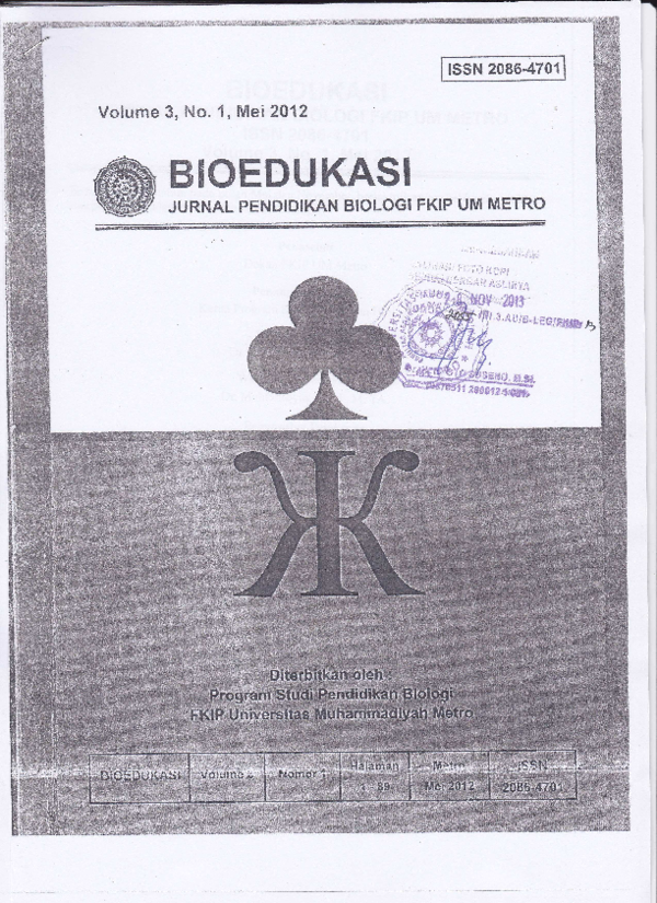 (PDF) RIWAYAT PENELITIAN1