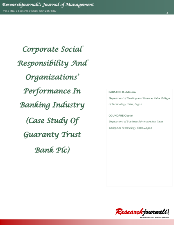 Gobal journal of commerce