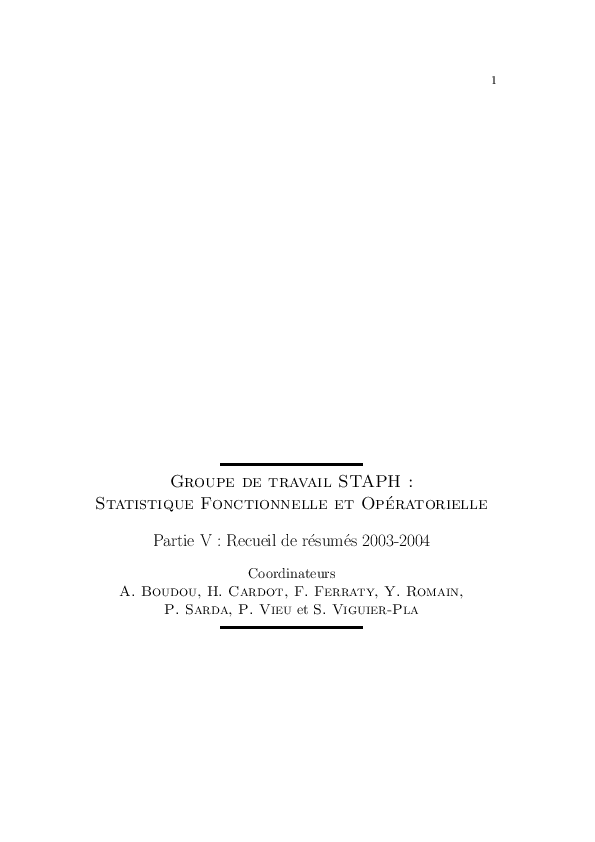 (PDF) Nonparametric analysis of replicated microarray experiments