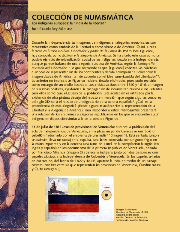 (PDF) Los indígenas europeos: la india de la libertad