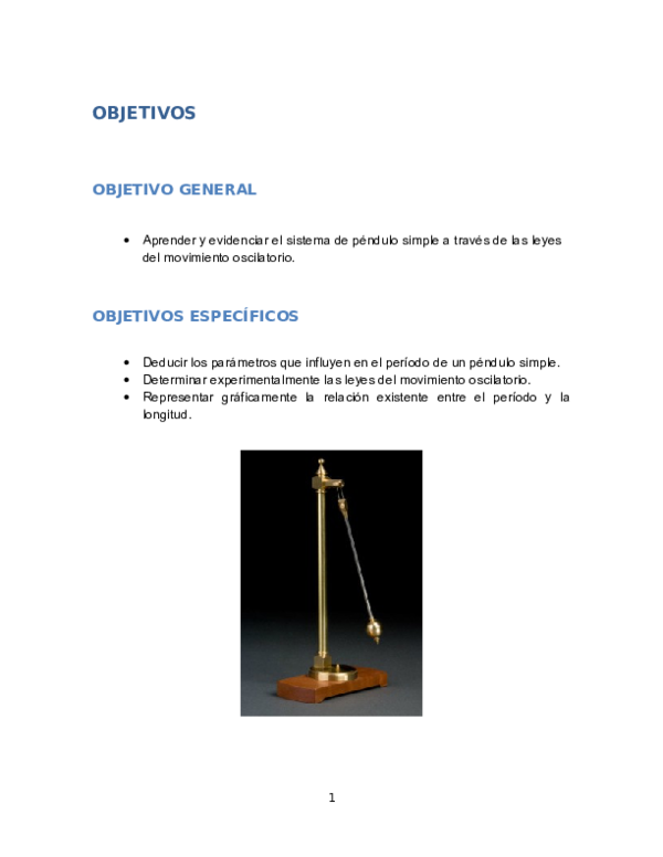 (DOC) pendulo simple