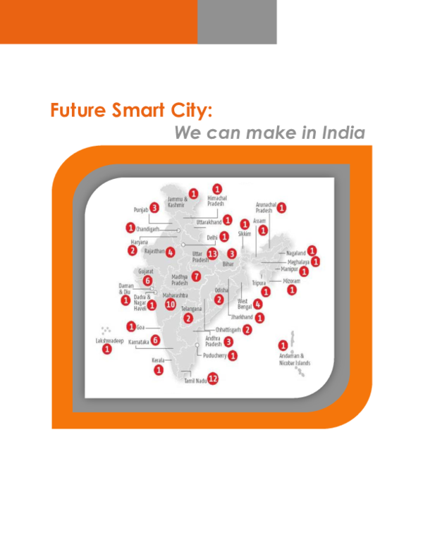(PDF) Future Smart City : We can make in India