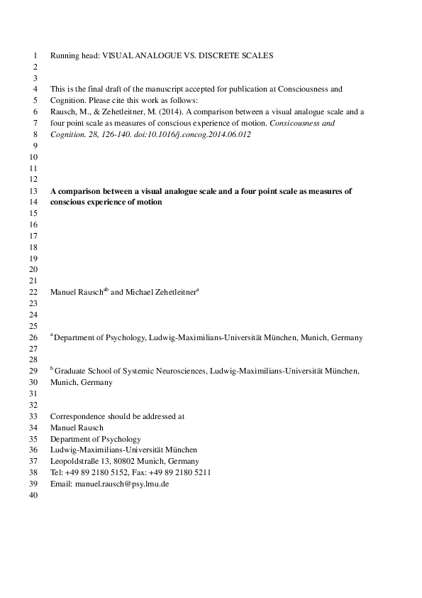 PDF A Comparison Between A Visual Analogue Scale And A Four Point pdf-a-comparison-between-a-visual-analogue-scale-and-a-four-point