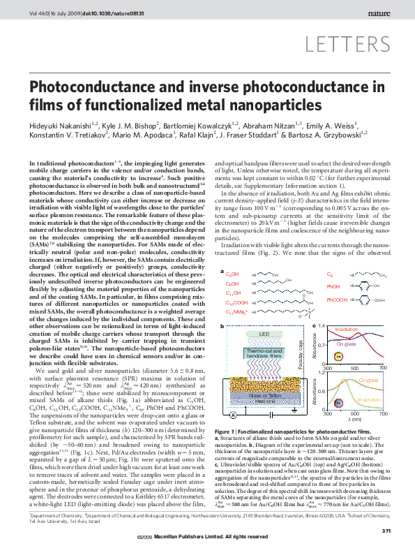 (PDF) Photoconductance and inverse photoconductance in films of ...