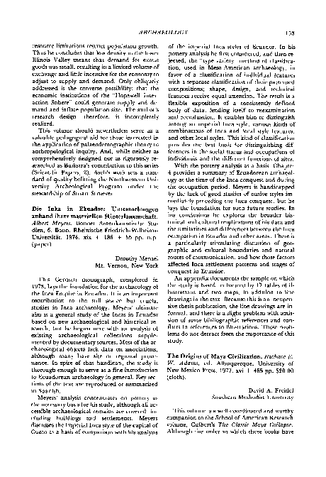(PDF) The Origins of Maya Civilization . Richard E. W. Adams