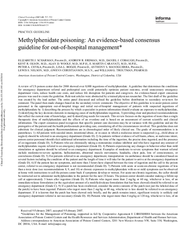 (PDF) Iron Ingestion: an Evidence-Based Consensus Guideline for Out-of ...